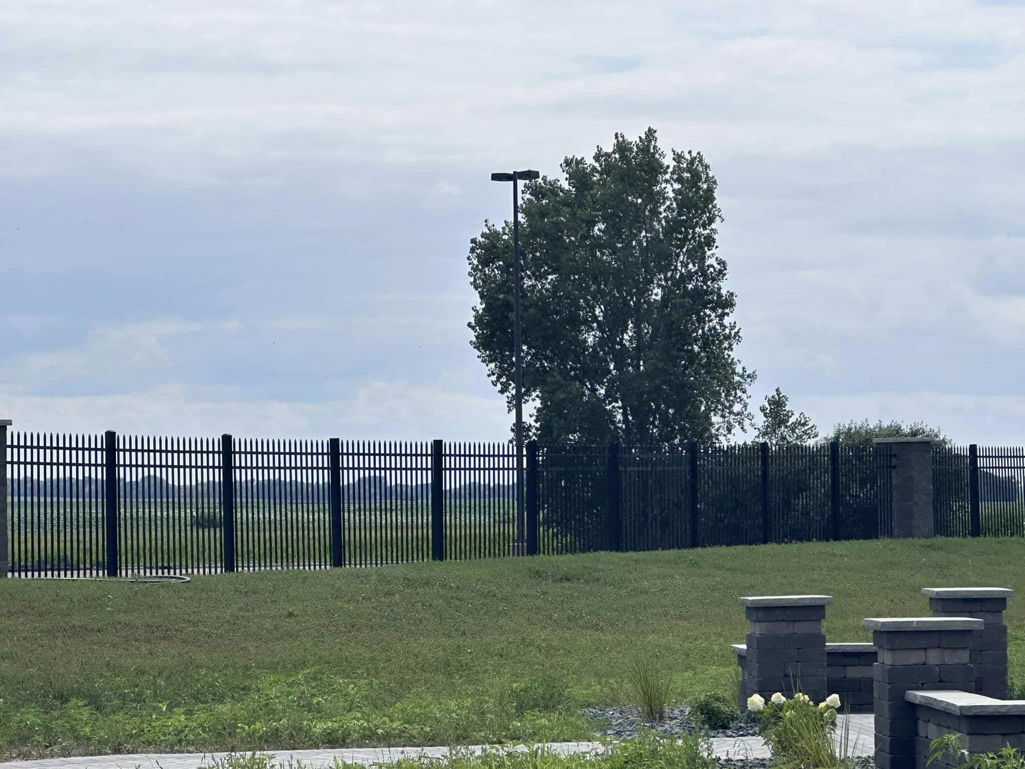 6 Commercial Fence Installations: A to Z Quality Fencing