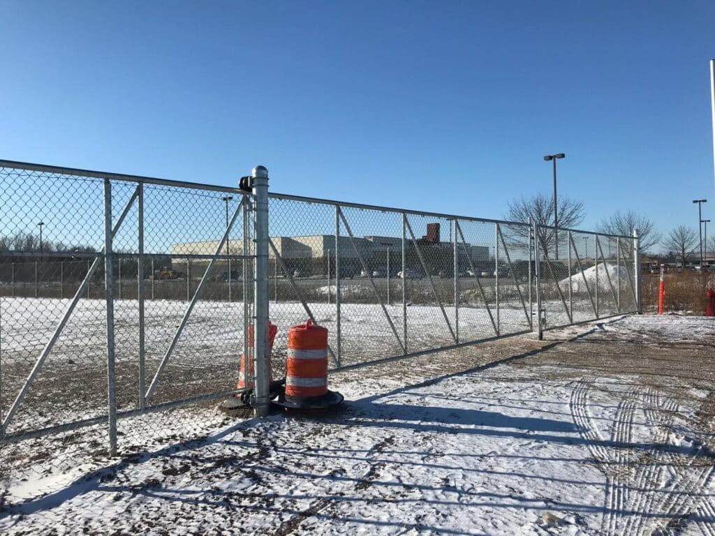 6 Commercial Fence Installations: A to Z Quality Fencing